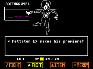 Mettaton/战斗中 | Undertale Wiki | Fandom