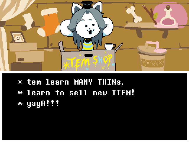 Armure Temmie | Wiki Undertale | Fandom