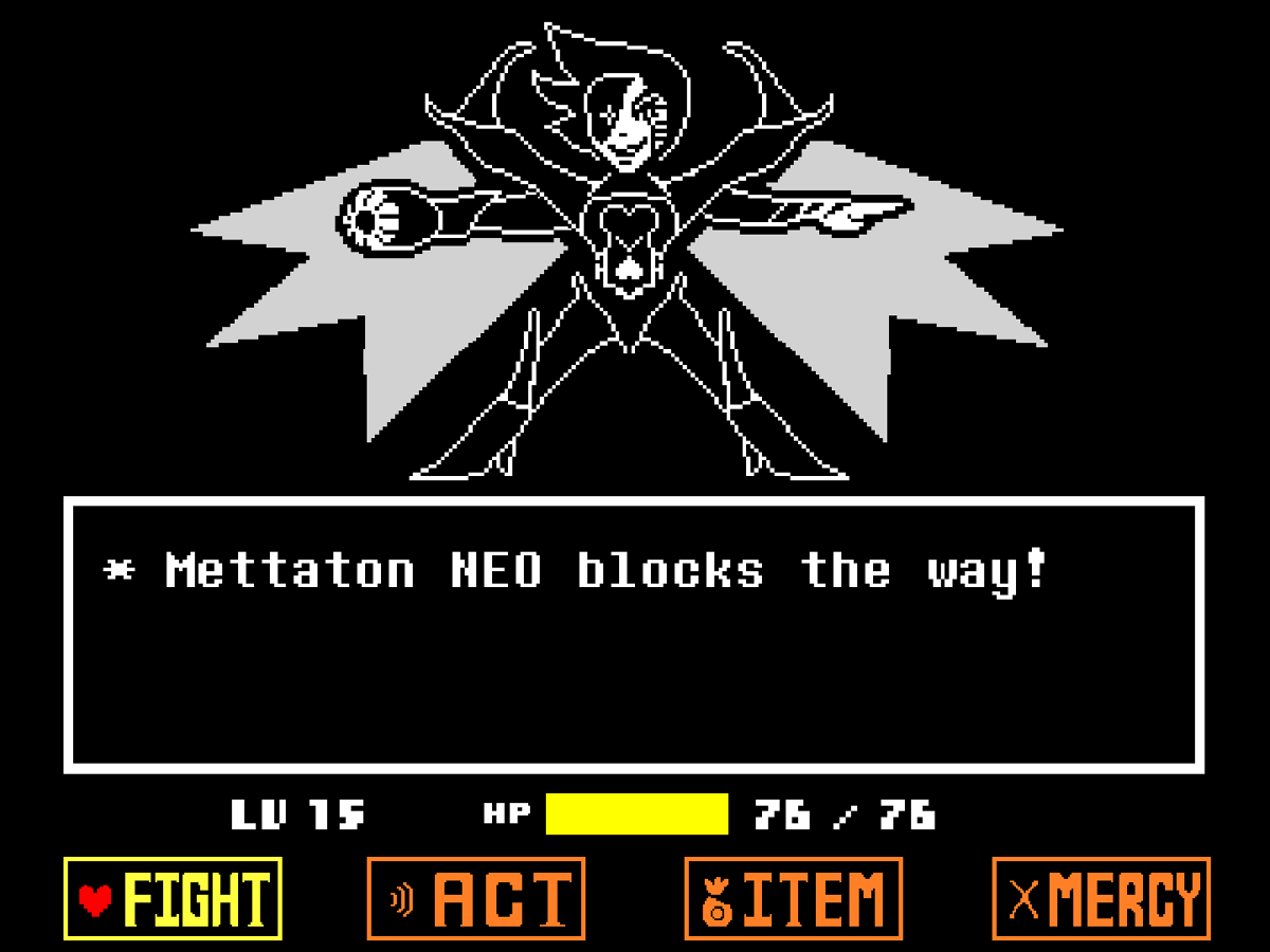 「NEO」的力量 | Undertale Wiki | Fandom