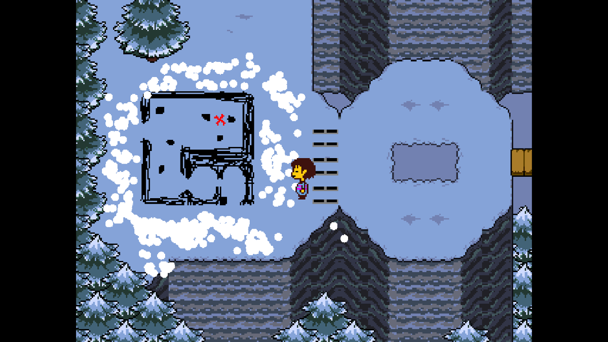 雪町森林 | Undertale Wiki | Fandom