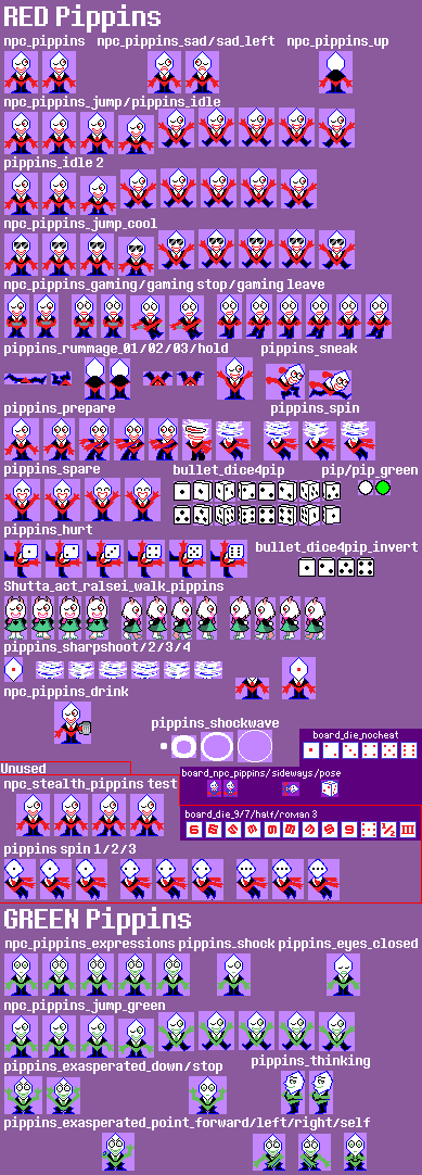 Пиппинс | Undertale Вики | Fandom