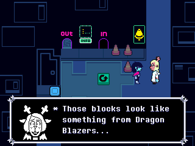 Dragon Blazers | Undertale Вики | Fandom