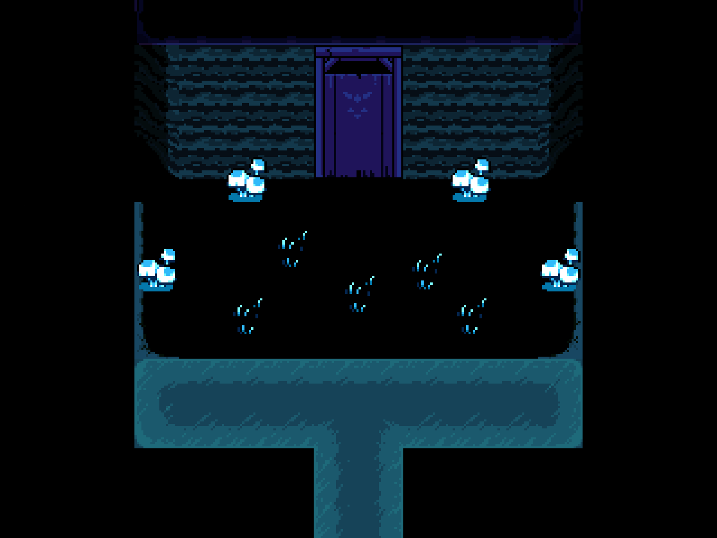 神秘的門 | Undertale Wiki | Fandom