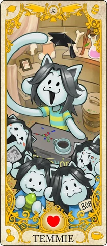 UNDERTALE Tarot Art Prints | Undertale Вики | Fandom