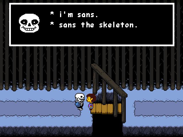 Sans. | Undertale Wiki | Fandom
