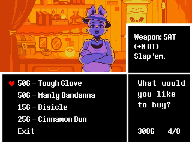 Tienda de Snowdin | Wikia Undertale | Fandom