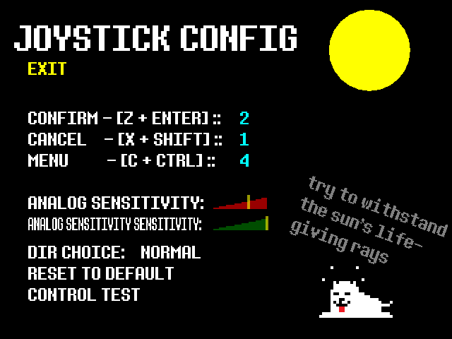 Joystick Config | Undertale Wiki | Fandom