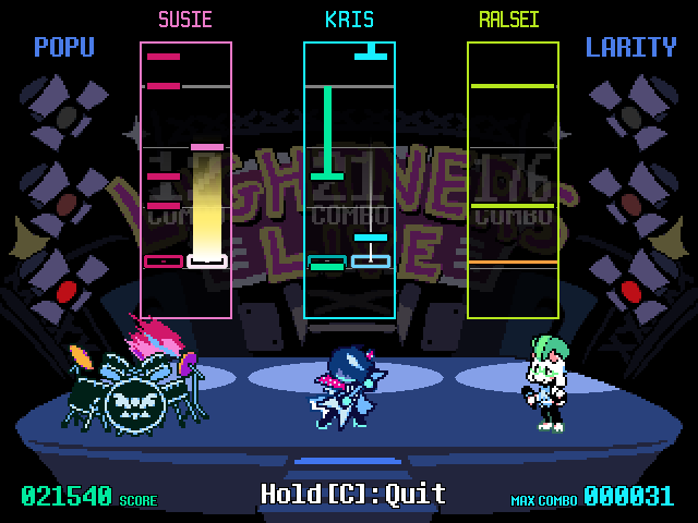 Knock You Down!! (Rhythm Ver.) | Undertale Вики | Fandom