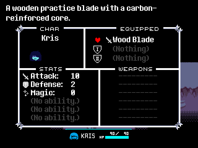 Деревянный клинок | Undertale Вики | Fandom