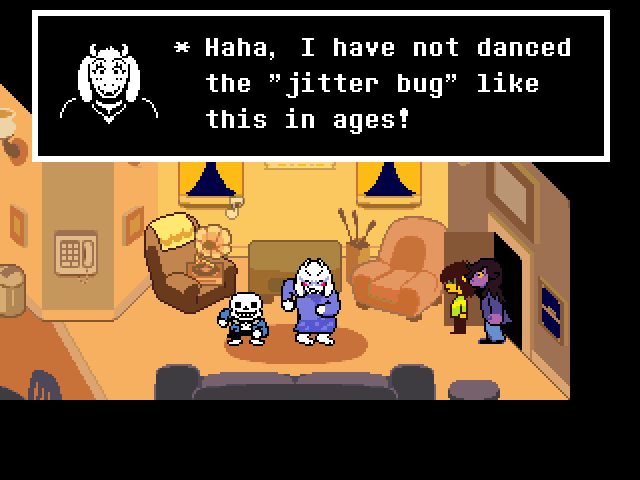 The Ol' Jitterbug | Undertale Вики | Fandom