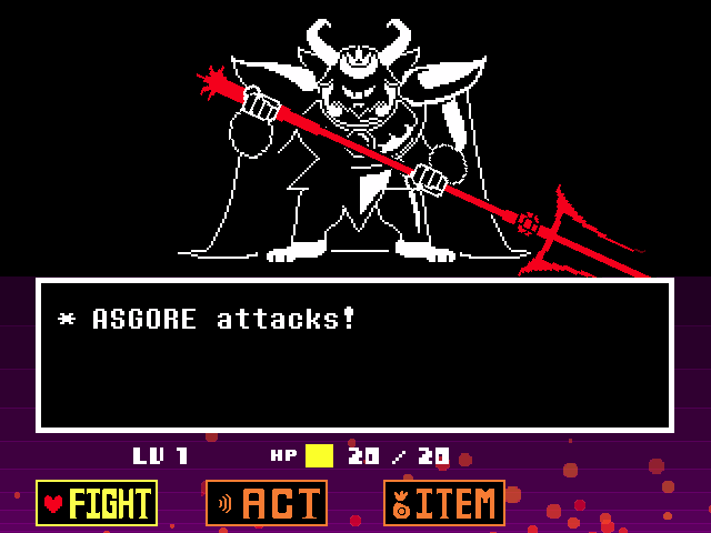 ASGORE | Undertale Wiki | Fandom