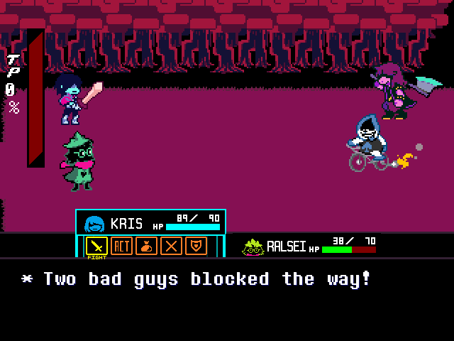 Vs. Lancer | Undertale Вики | Fandom