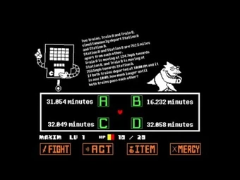 Entretenimiento Mettaton Y Pista Genial De Mettaton En Undertale