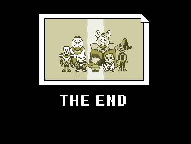 Wahre Pazifisten-Route | Undertale Wiki | Fandom