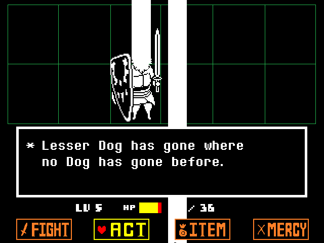 Lesser Dog | Undertale Wiki | Fandom