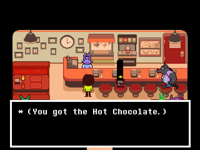 Горячий шоколад | Undertale Вики | Fandom