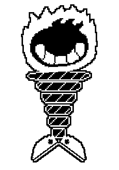 Pyrope | Wikia Undertale | Fandom
