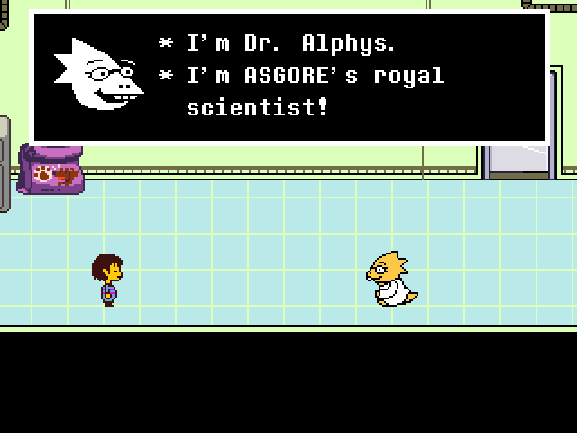 Alphys | Undertale Wiki | Fandom