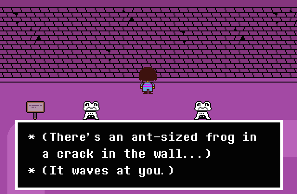Froggit | Undertale Wiki | Fandom