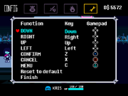 Настройки (Deltarune) | Undertale Вики | Fandom