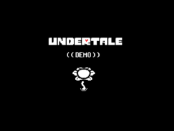Démo Undertale | Wiki Undertale | Fandom