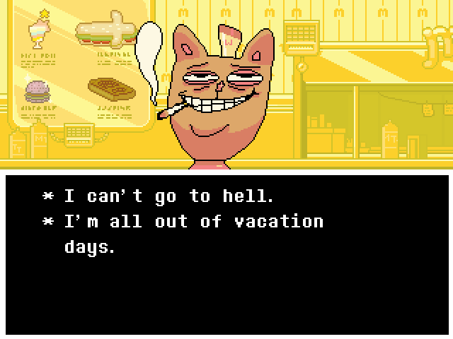 Burgerpants | Undertale Wiki | Fandom