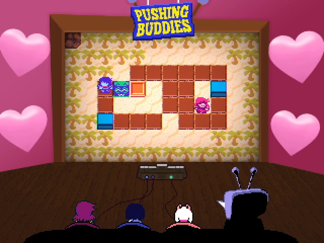 Pushing Buddies | Undertale Вики | Fandom