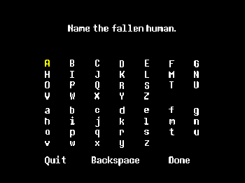 Start Menu | Undertale Wiki | Fandom