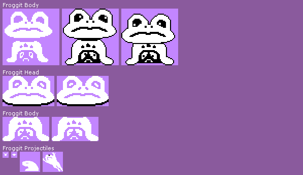 Фроггит | Undertale Вики | Fandom