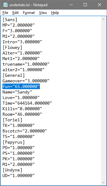 Fun | Undertale Wiki | Fandom