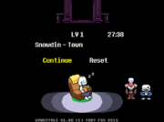 Start Menu | Wiki Undertale | Fandom
