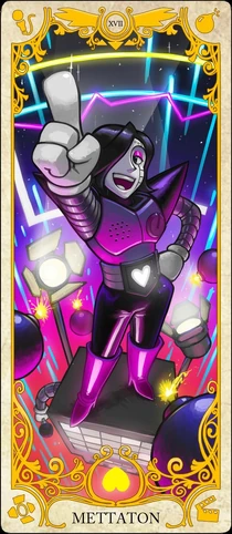 UNDERTALE Tarot Art Prints | Undertale Вики | Fandom