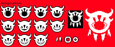 Астигматизм | Undertale Вики | Fandom