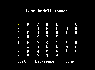 Имена | Undertale Вики | Fandom