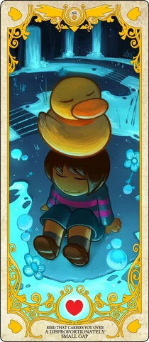 UNDERTALE Tarot Art Prints | Undertale Вики | Fandom