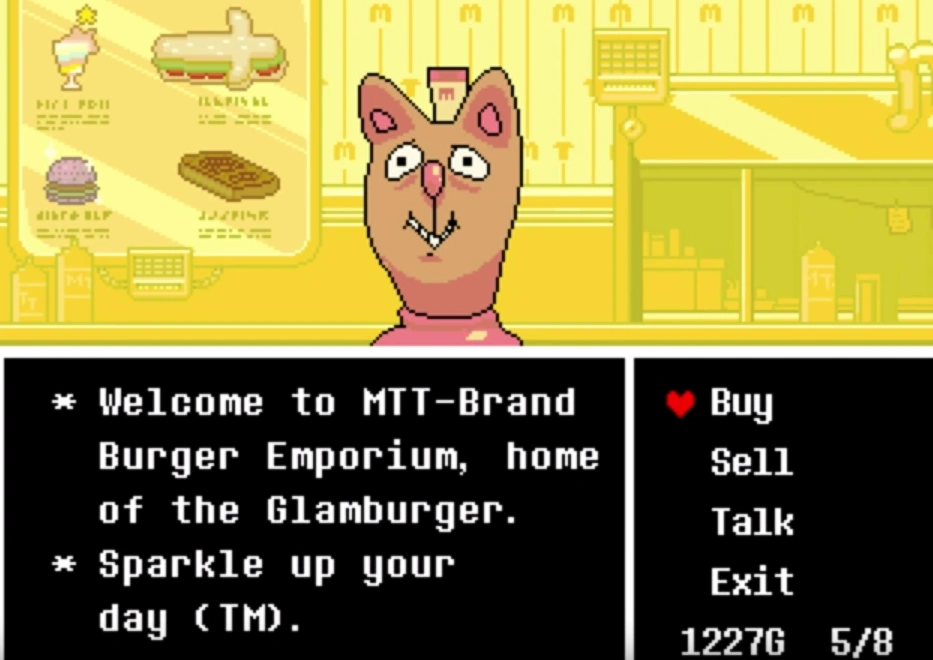 Glamburgers | Wikia Undertale | Fandom