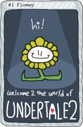 Flowey | Undertale 2 Wiki | Fandom