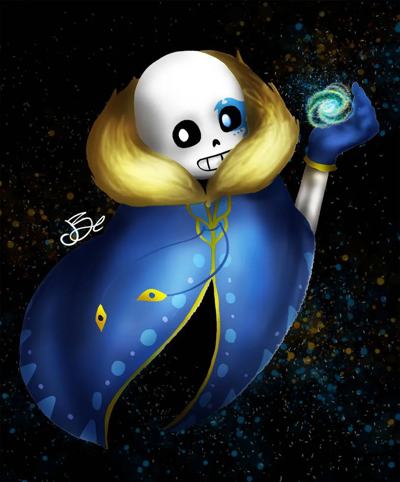 God!Sans | UnderTaleAu Gods Wiki | Fandom