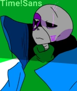 Time!Sans | UnderTaleAu Gods Wiki | Fandom