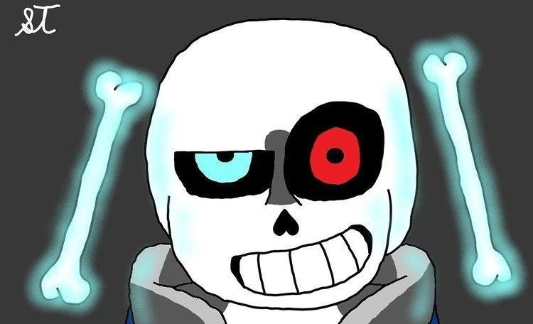 SupportTale Sans | UnderTaleAu Gods Wiki | Fandom