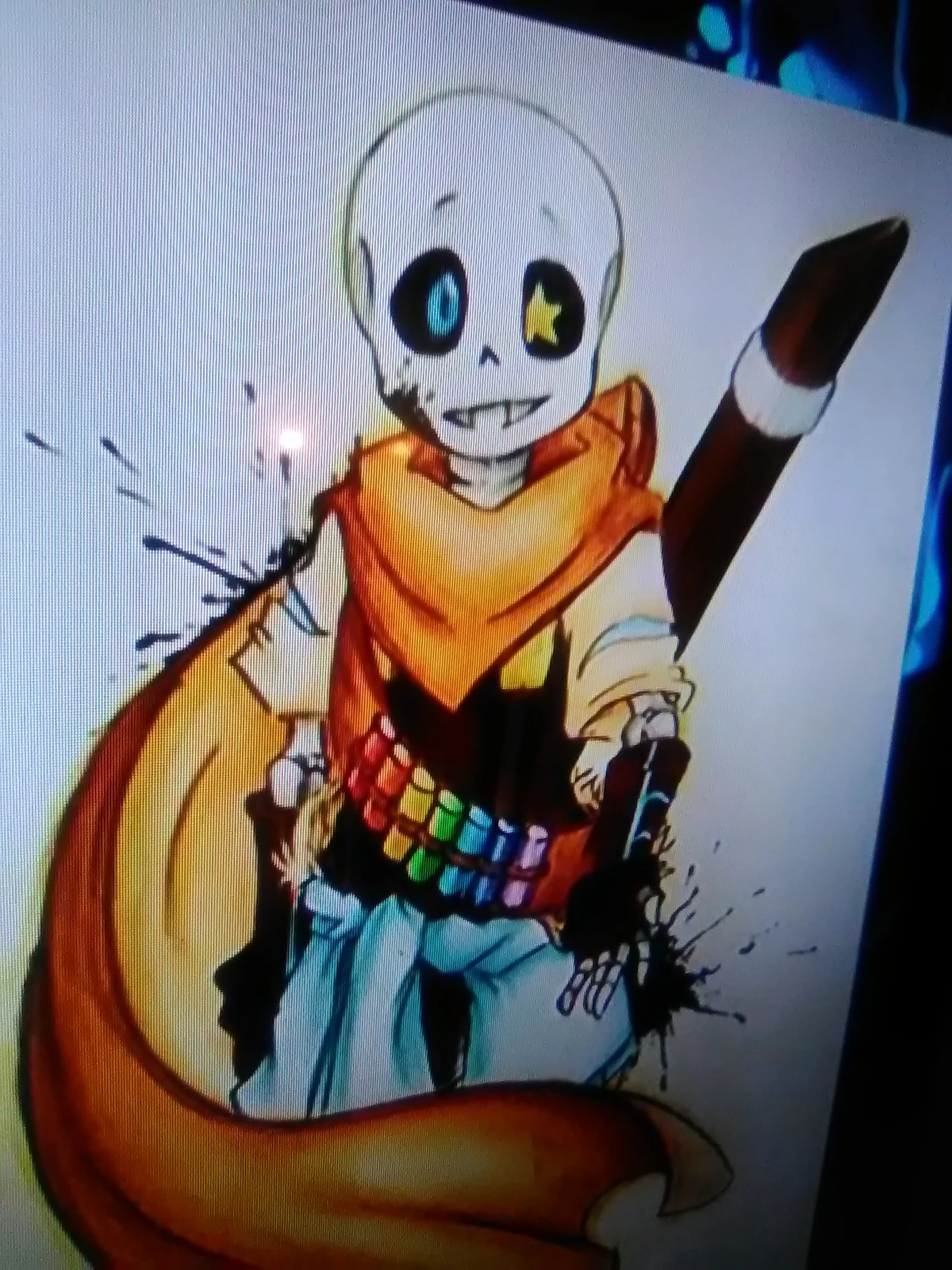 Ink | UnderTaleAu Gods Wiki | Fandom