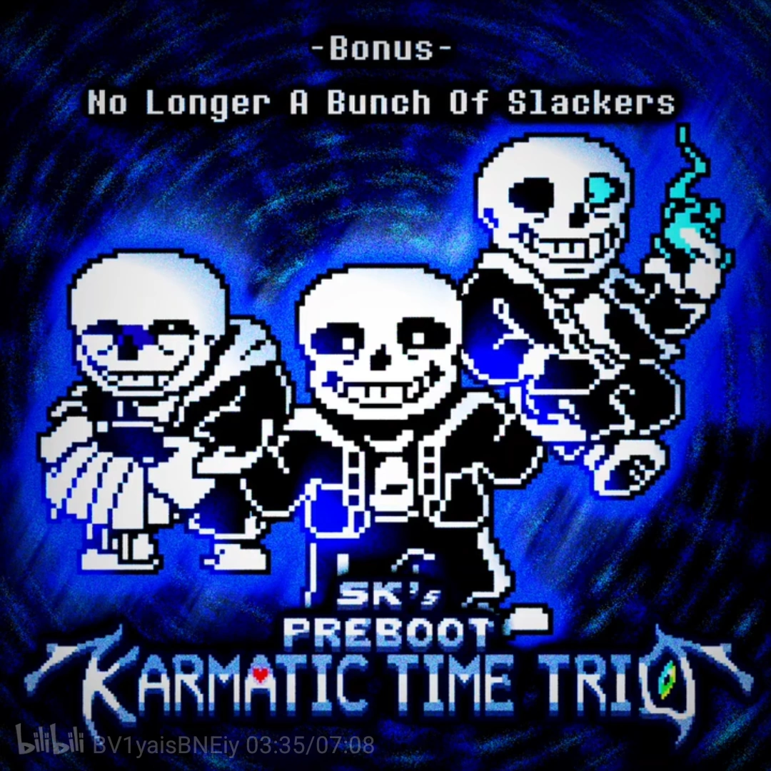 SK's Preboot!Karmatic Time Trio | Undertale AU Wiki | Fandom
