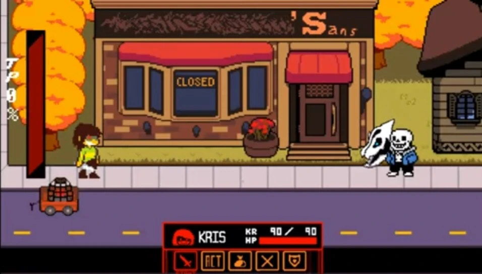 Deltarune Sans | Undertale AU Wiki | Fandom