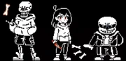 Bad Time Trio Hard-Mode | Undertale AU Wiki | Fandom