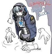 Swapfell Violet | Undertale AU Wiki | Fandom