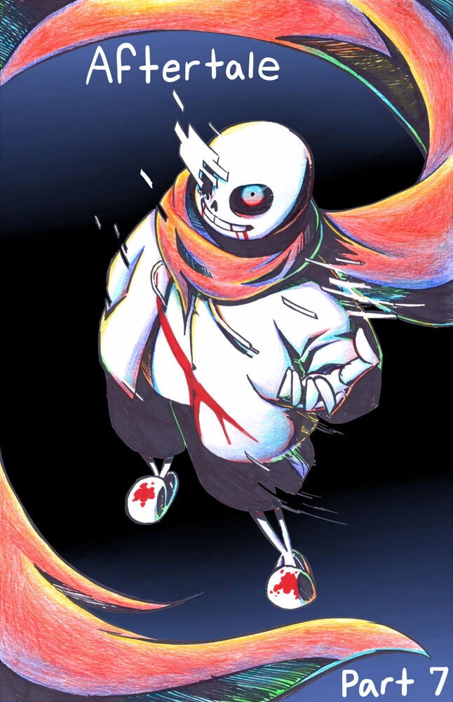 Aftertale/Geno!Sans | Undertale AU Wiki | Fandom