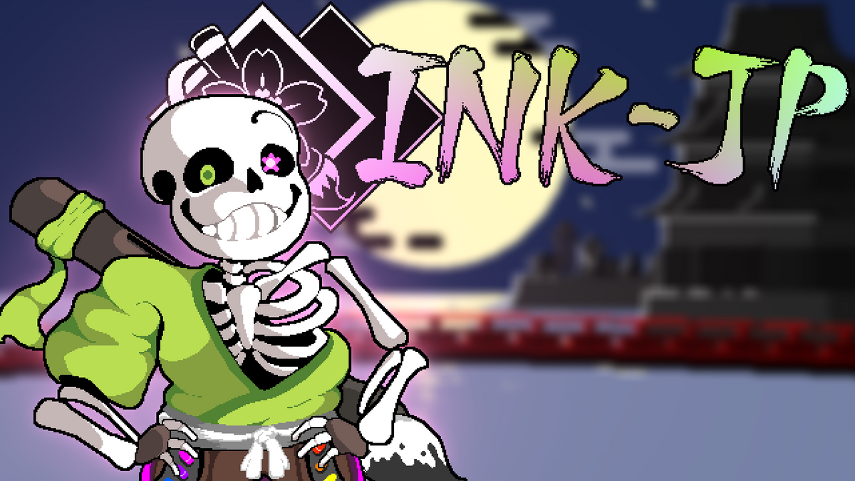 𝐈𝐍𝐊-𝐉𝐏 | Undertale AU Wiki | Fandom