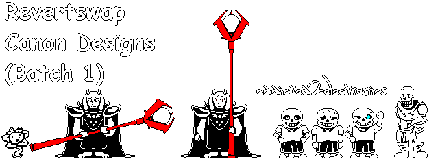 Revertswap | Undertale AU Wiki | Fandom