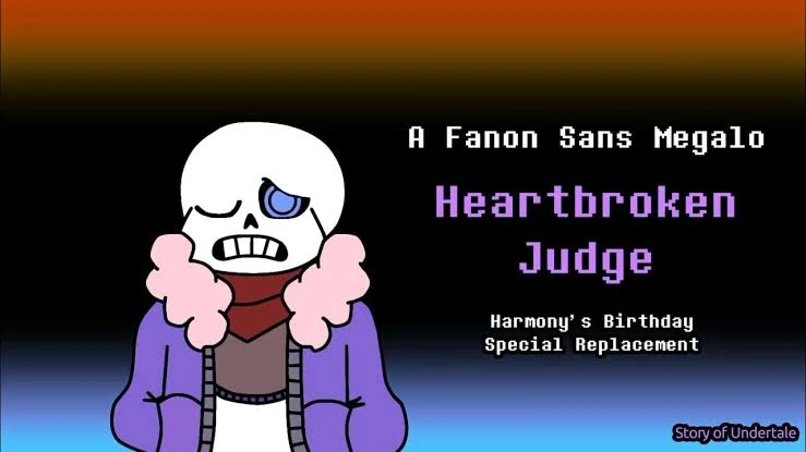 Heartbroken Judge | Undertale AU Wiki | Fandom