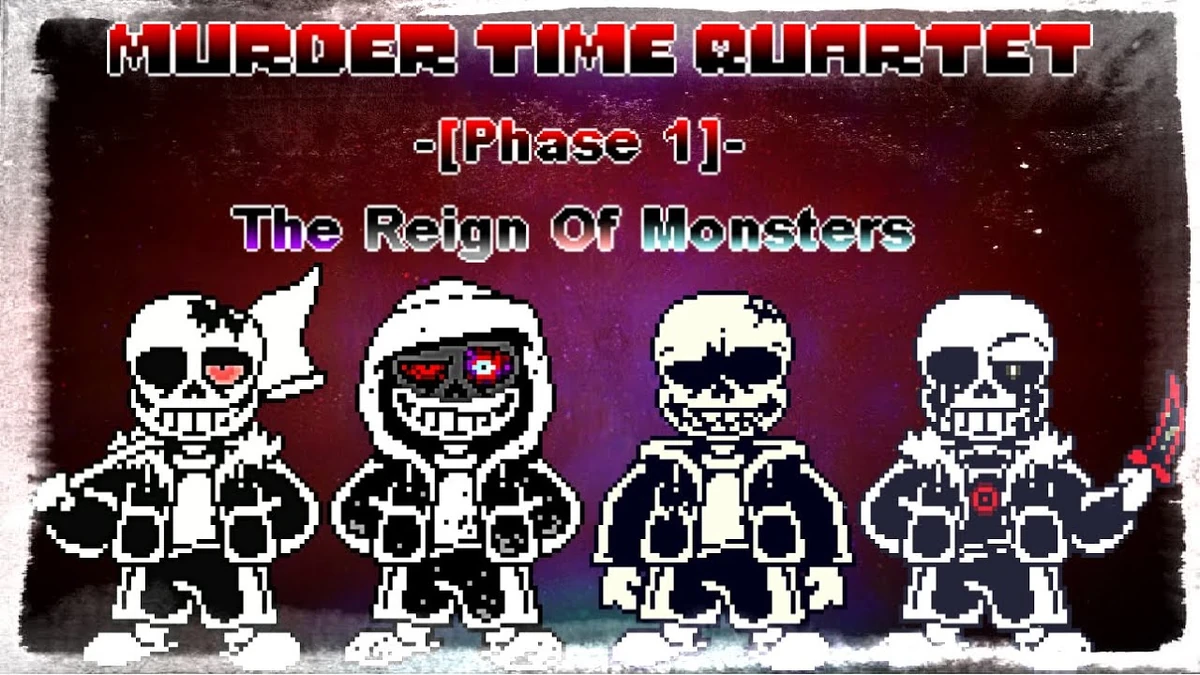 Murder Time Quartet(Vega) | Undertale AU Wiki | Fandom